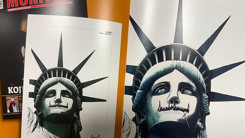 It ain't no joke: Putin and Trump caricatures win top prizes at World ...