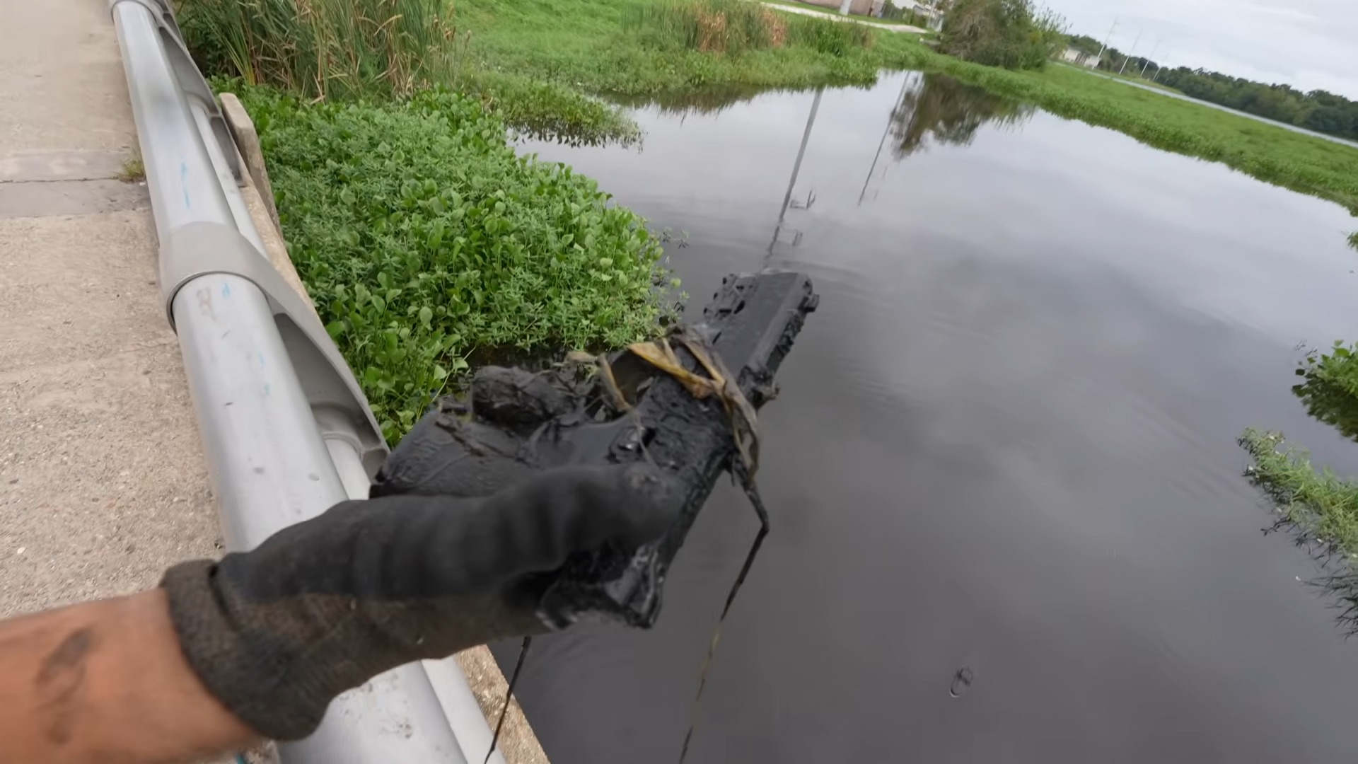 We Found a “Totally Not Suspicious” Safe in the River