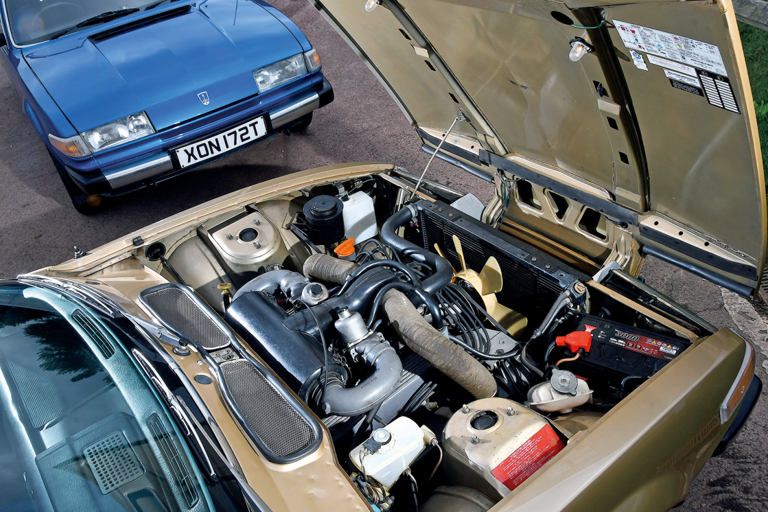 Celebrating the superb Rover SD1