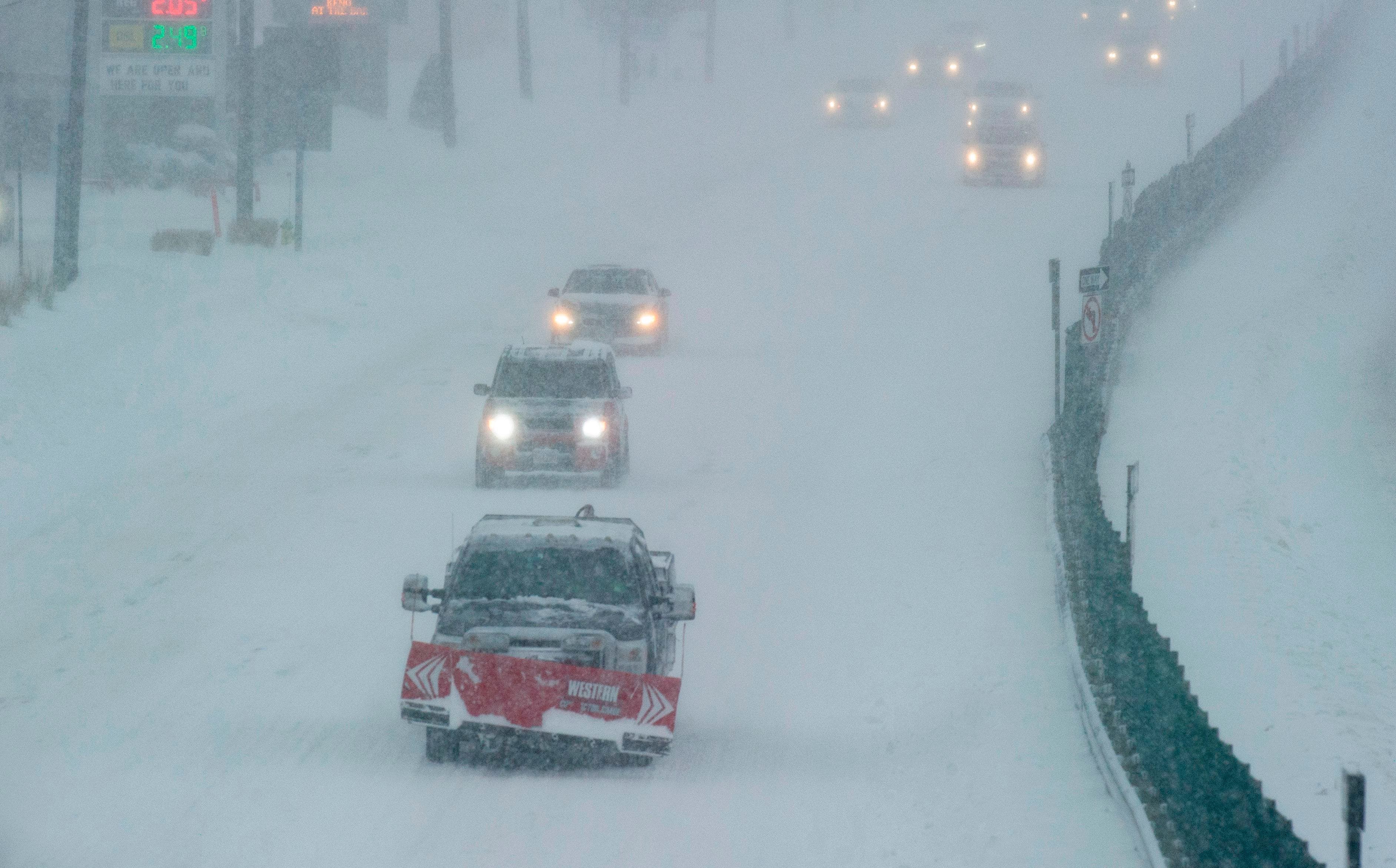 Winter storm warning as 18 inches of snow to hit