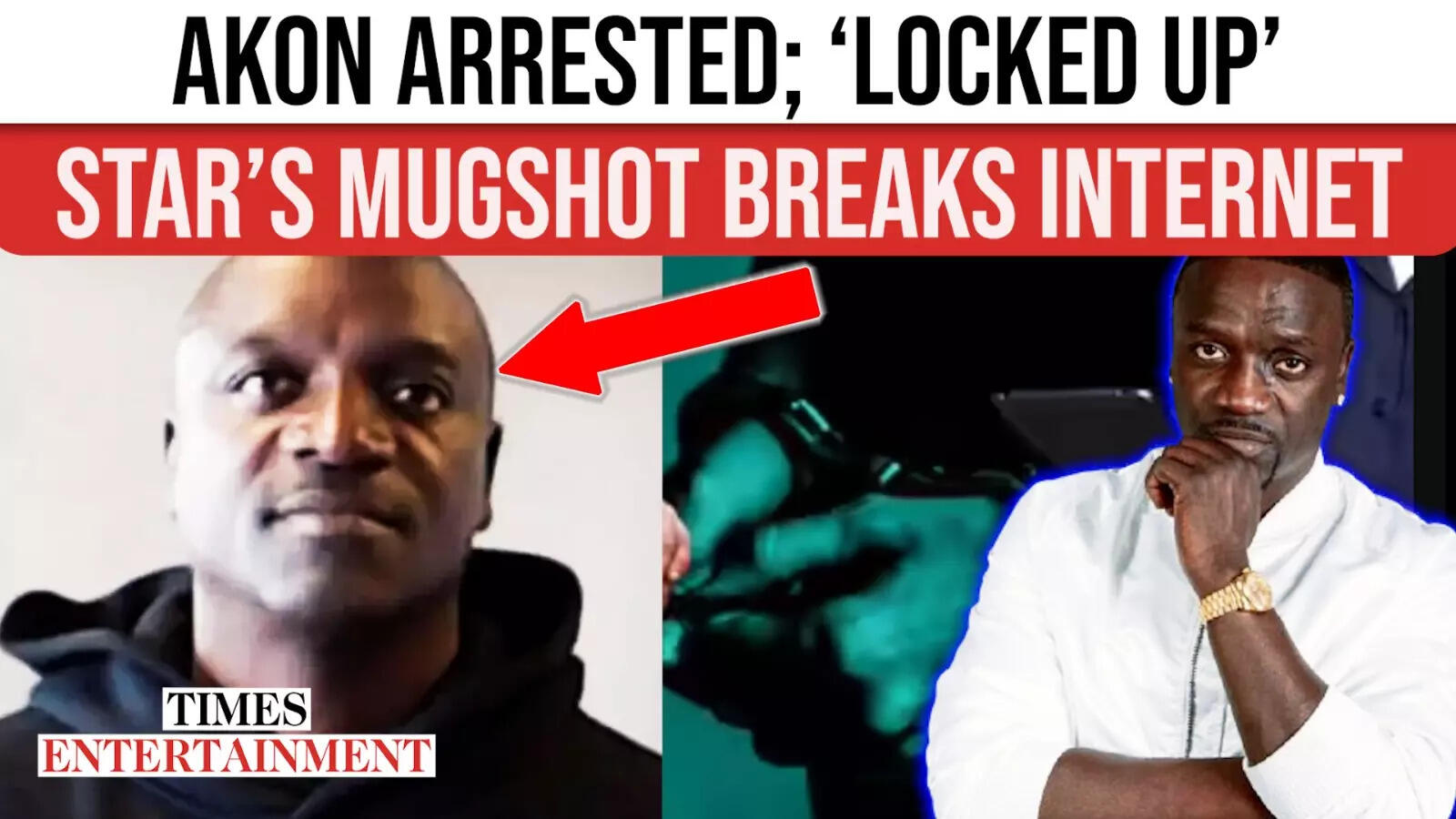 ‘Locked Up’ Singer Akon Literally Locked Up; Fans In Shock