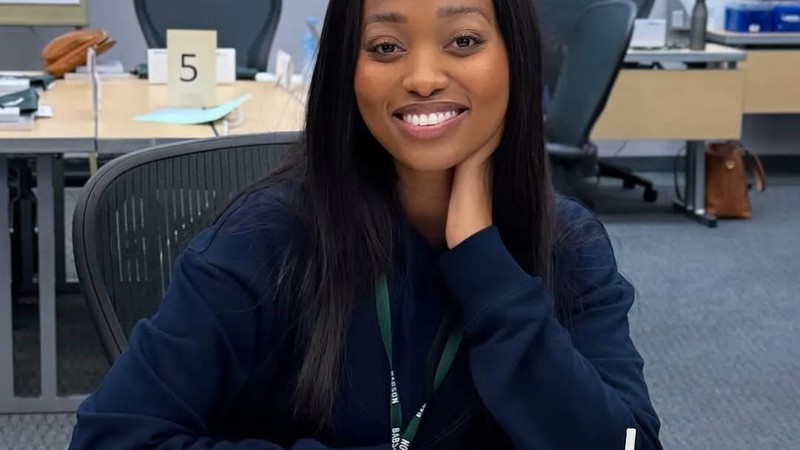 Miss SA 2016, Ntandoyenkosi Kunene, shares the joy of welcoming her ...