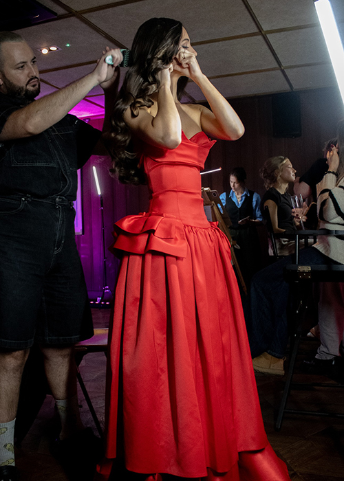 Dress with sweet backstory scoops Lorraine Keane's daughter Best ...