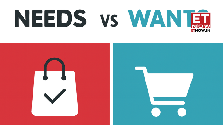 Needs vs Wants: A simple lesson that can change the way you save ...