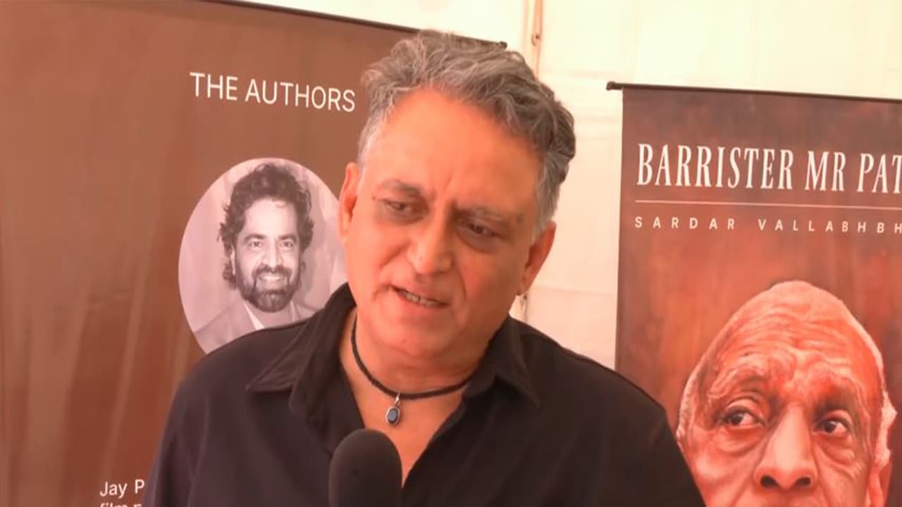 Jay Patel's "Barrister Mr. Patel" honours India's Iron Man at fest