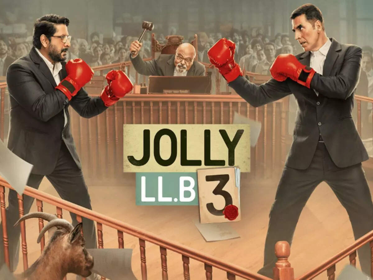 Jolly LLB 3 OTT release date confirmed: Where and when to watch Akshay Kumar and Arshad Warsi's ...