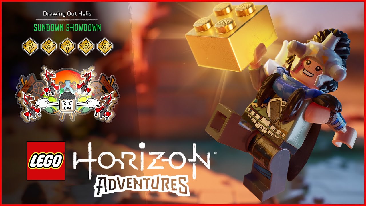 Lego Horizon Adventures chapter 4 drawing out Helis sundown showdown ...