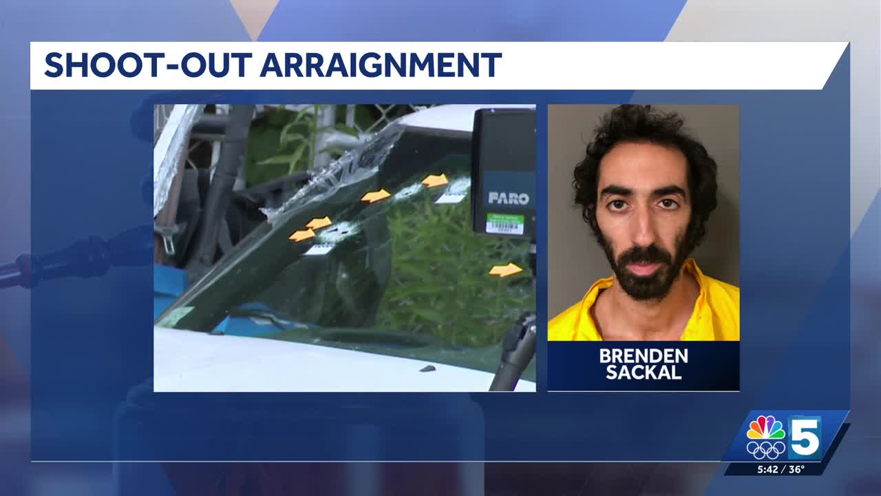 Man pleads not guilty after shootout with federal agents in Vermont