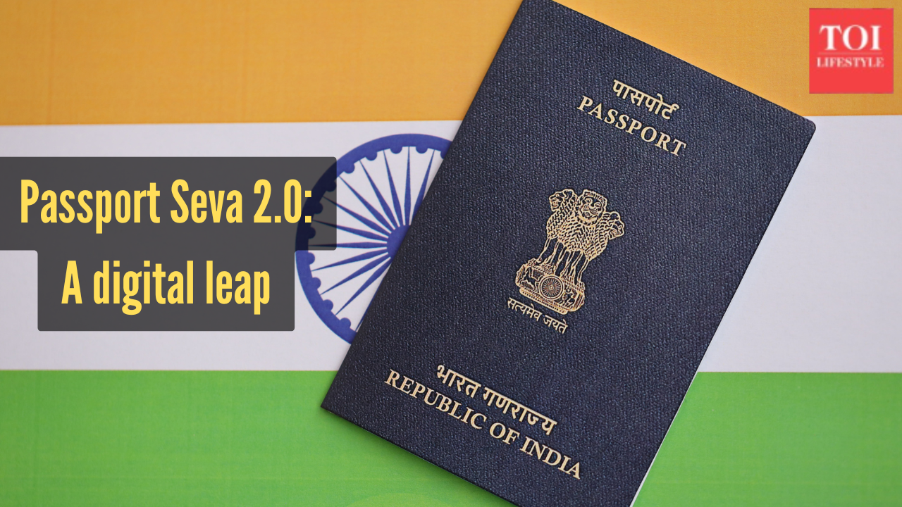India’s Passport Seva 2.0 upgrade: What’s new in MEA’s tech-powered ...