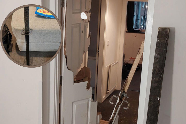 Man arrested after police raid Derbyshire property as weapon recovered