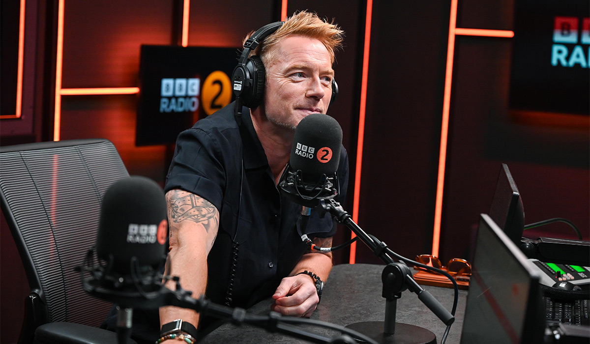 Ryan Tubridy joining Boyzone? Virgin Radio UK presenter shares pic with ...