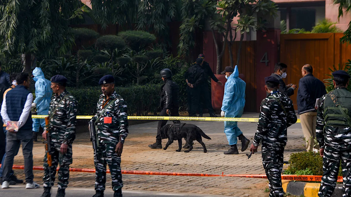 2 more doctors detained from UP in Delhi blast case