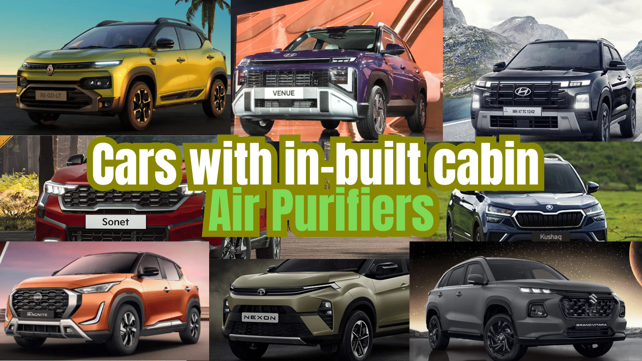 Air Pollution: Cars under ₹15 lakh that come with built-in Air Purifiers