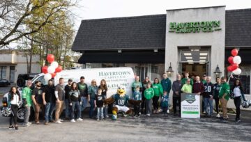Havertown Carpet Co. Scores Big as Winner of Firstrust Bank and Eagles ...