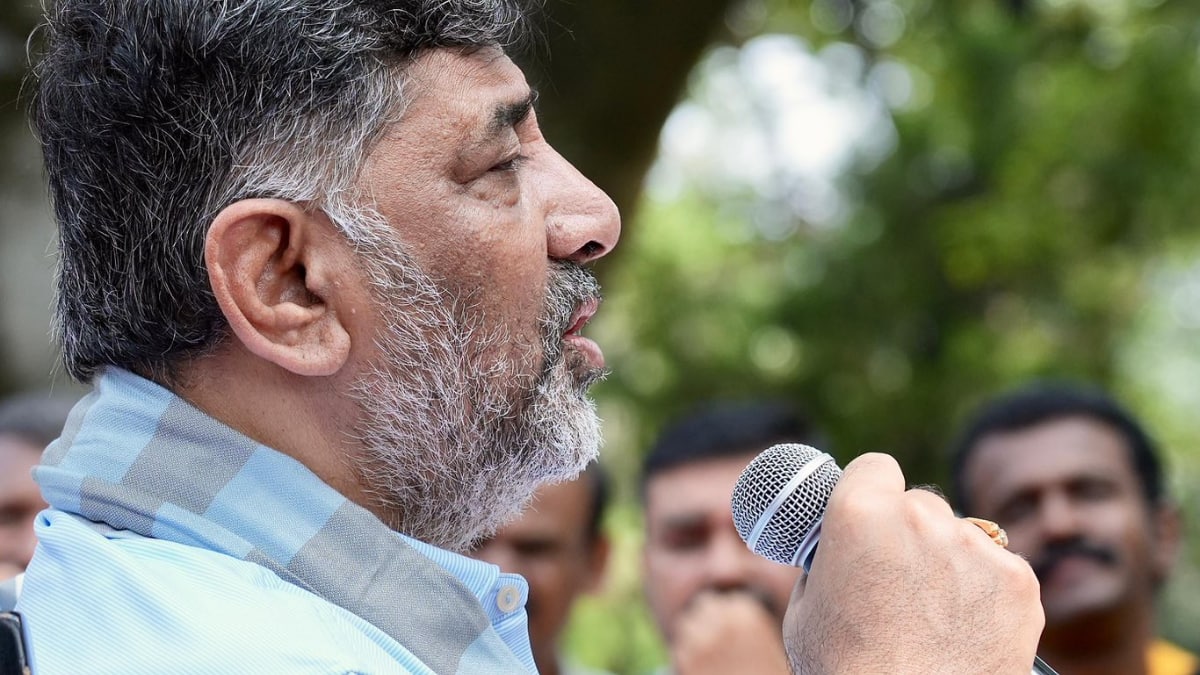 ‘Secret Deal Between 5–6 People’: Shivakumar Breaks Silence on ...