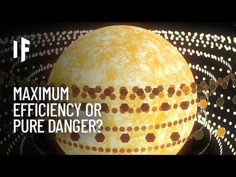 What if we covered the sun with solar panels?