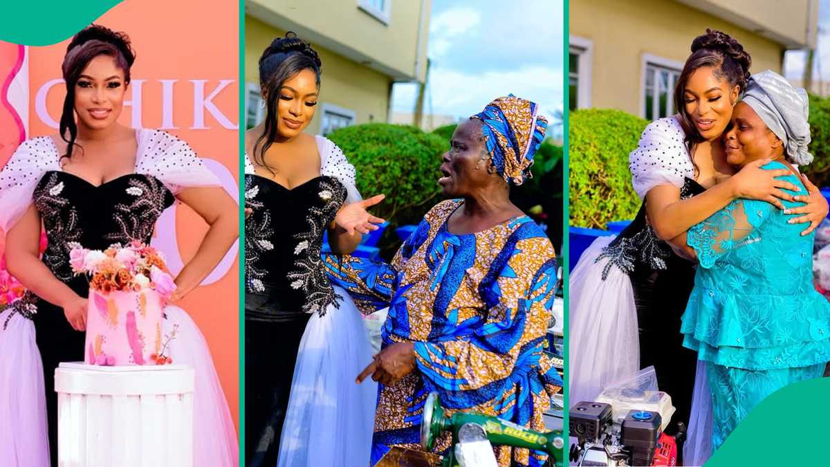 Video: Actress Chika Ike empowers 40 lucky women for 40th birthday