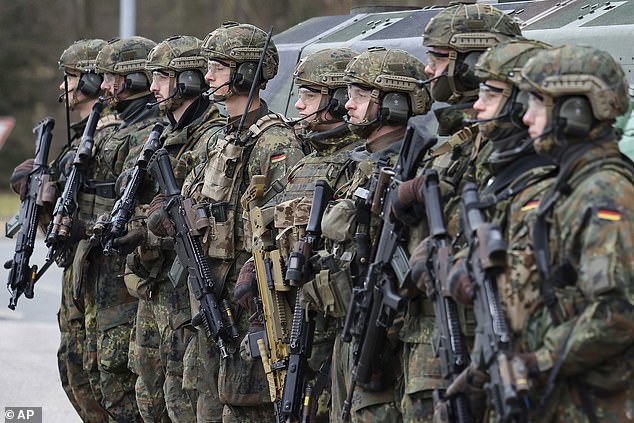 Germany 'moves towards military conscription, with lottery for over-18s ...
