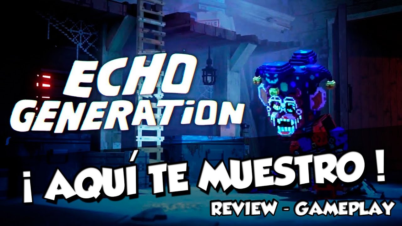 Echo Generation: Midnight Edition invasión alienígena en los maizales #review #gameplay #español
