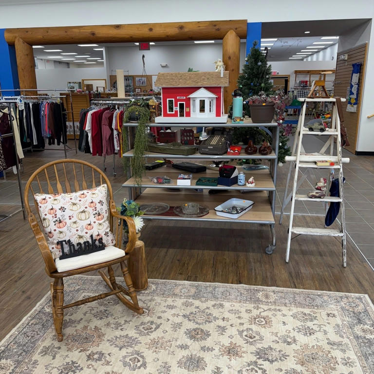 Overflow Thrift's third Ames store opens soon in former JAX building. What to know