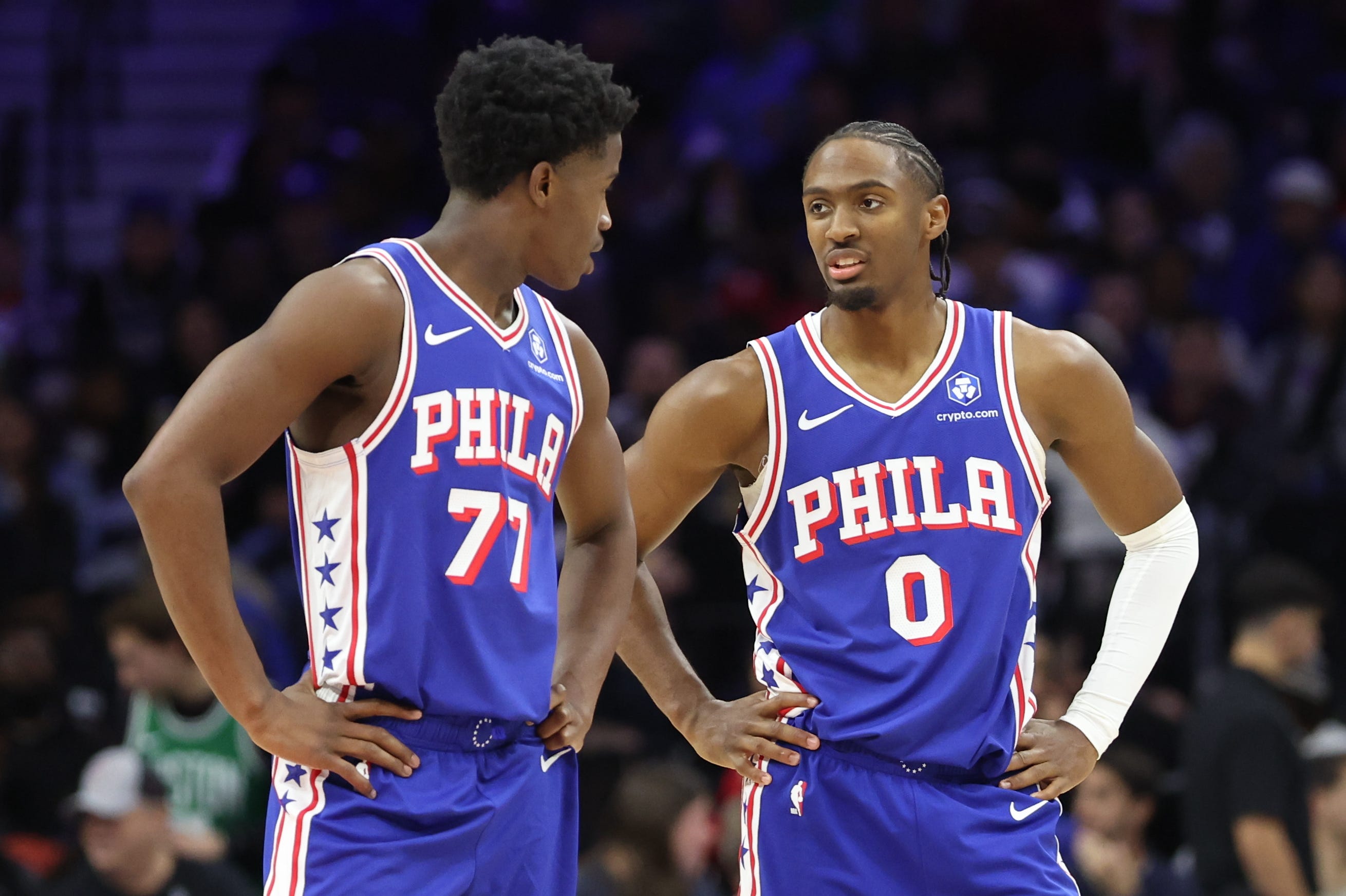 Tyrese Maxey assesses Sixers rookie VJ Edgecombe amid tough stretch