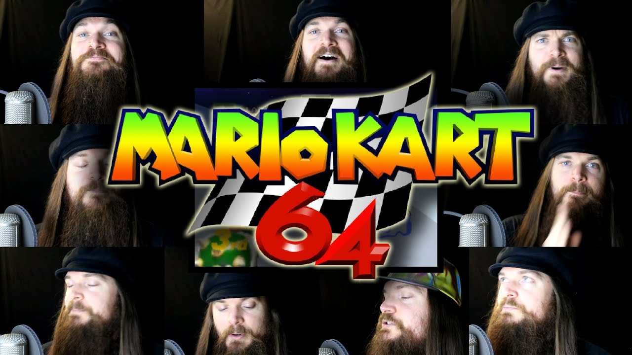 Mario Kart 64 - Frappe Snowland ️ acapella