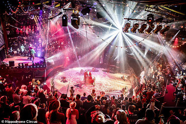 Inside the UK circus with the world's only transforming stage outside ...