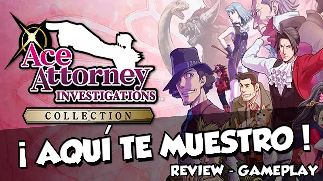Ace Attorney Investigation collection nuevo caso para Edgeworth #review ...