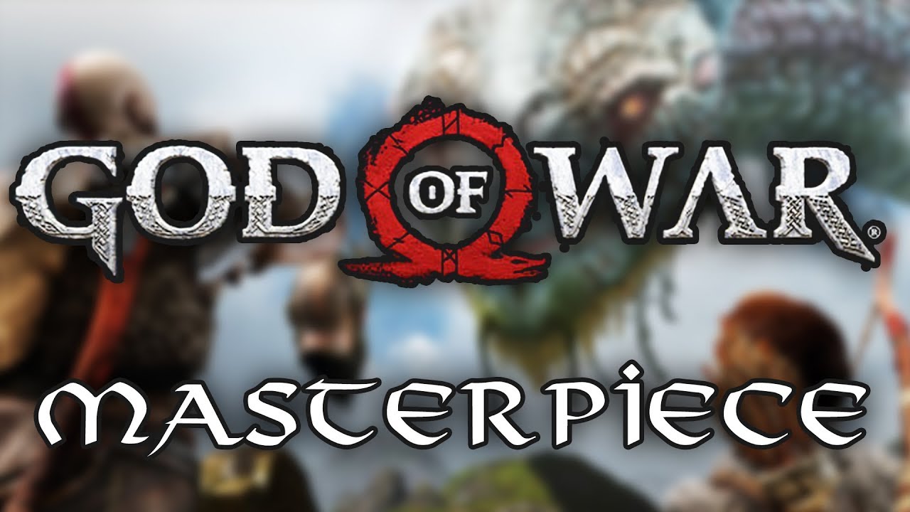 Why God of War is A Masterpiece!!