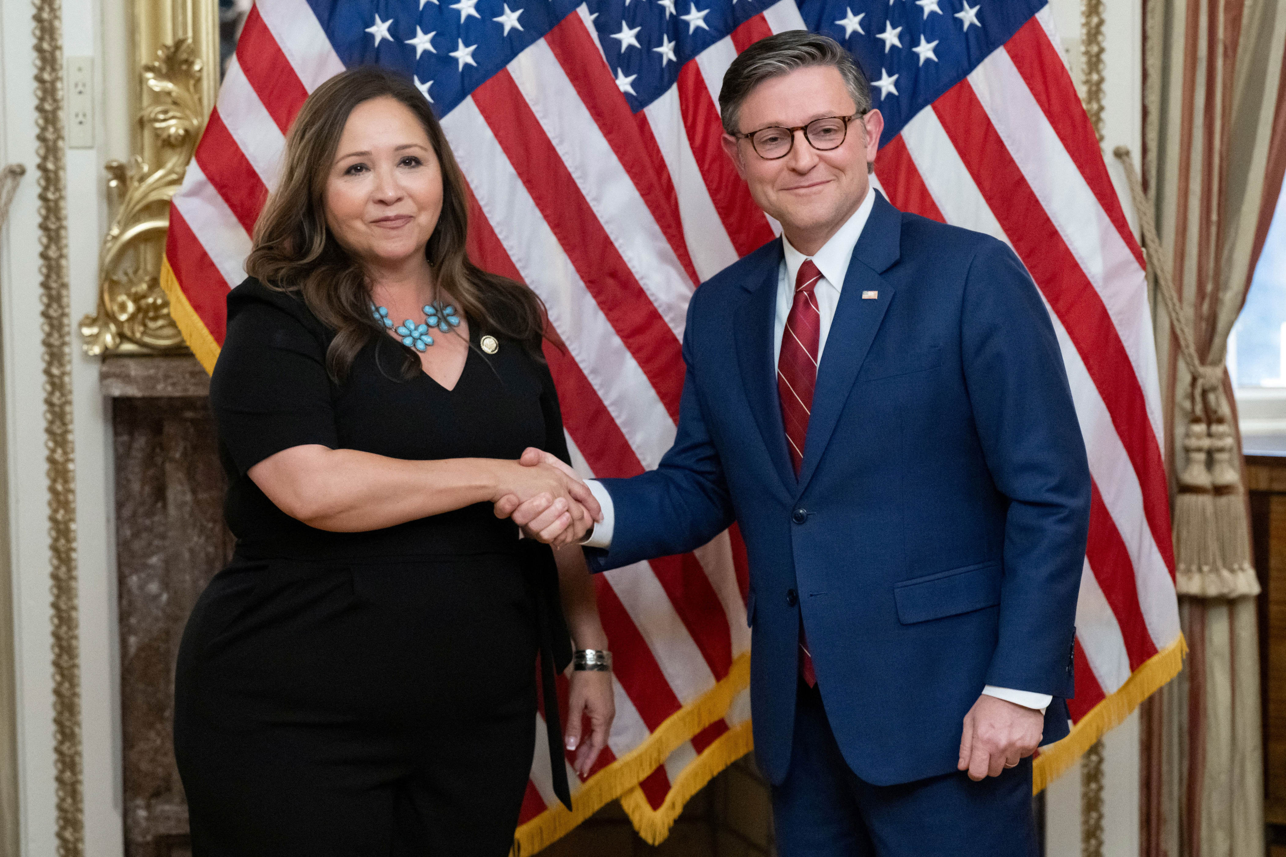 Full list of Republicans voting for release of Jeffrey Epstein files