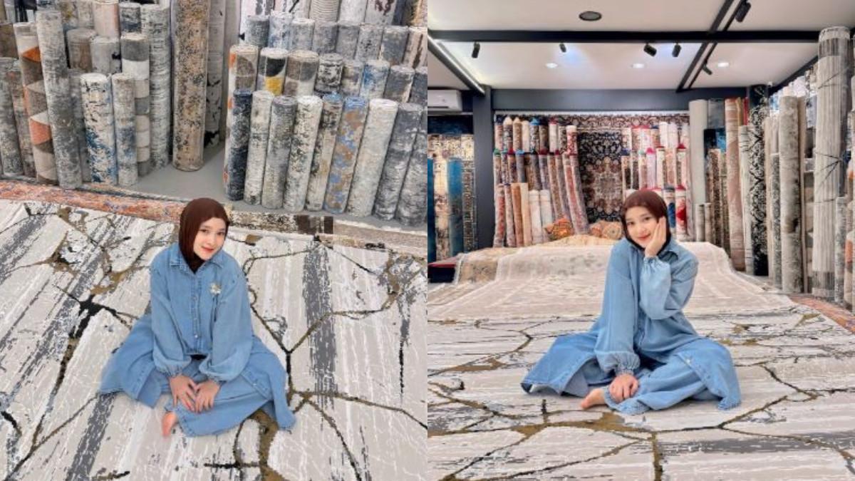 Potret Nissa Sabyan Pamer Foto Terbaru,Tampil Pede Pakai Baju Oversize ...