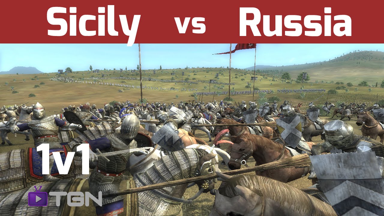 Medieval 2 Total War online battle #105 (1v1) - Slippery general!