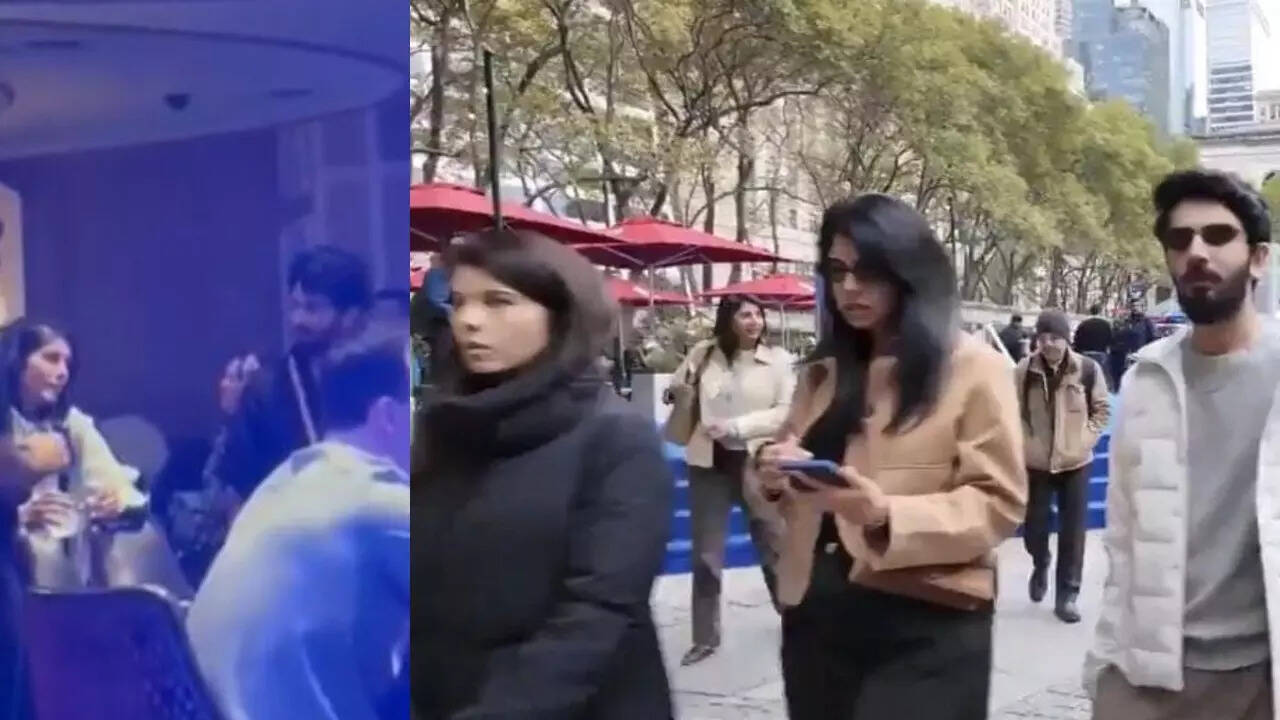 Anirudh and Kavya Maran spotted together in New York; Viral video ...