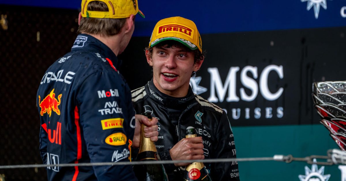 Andrea Kimi Antonelli has a perception problem