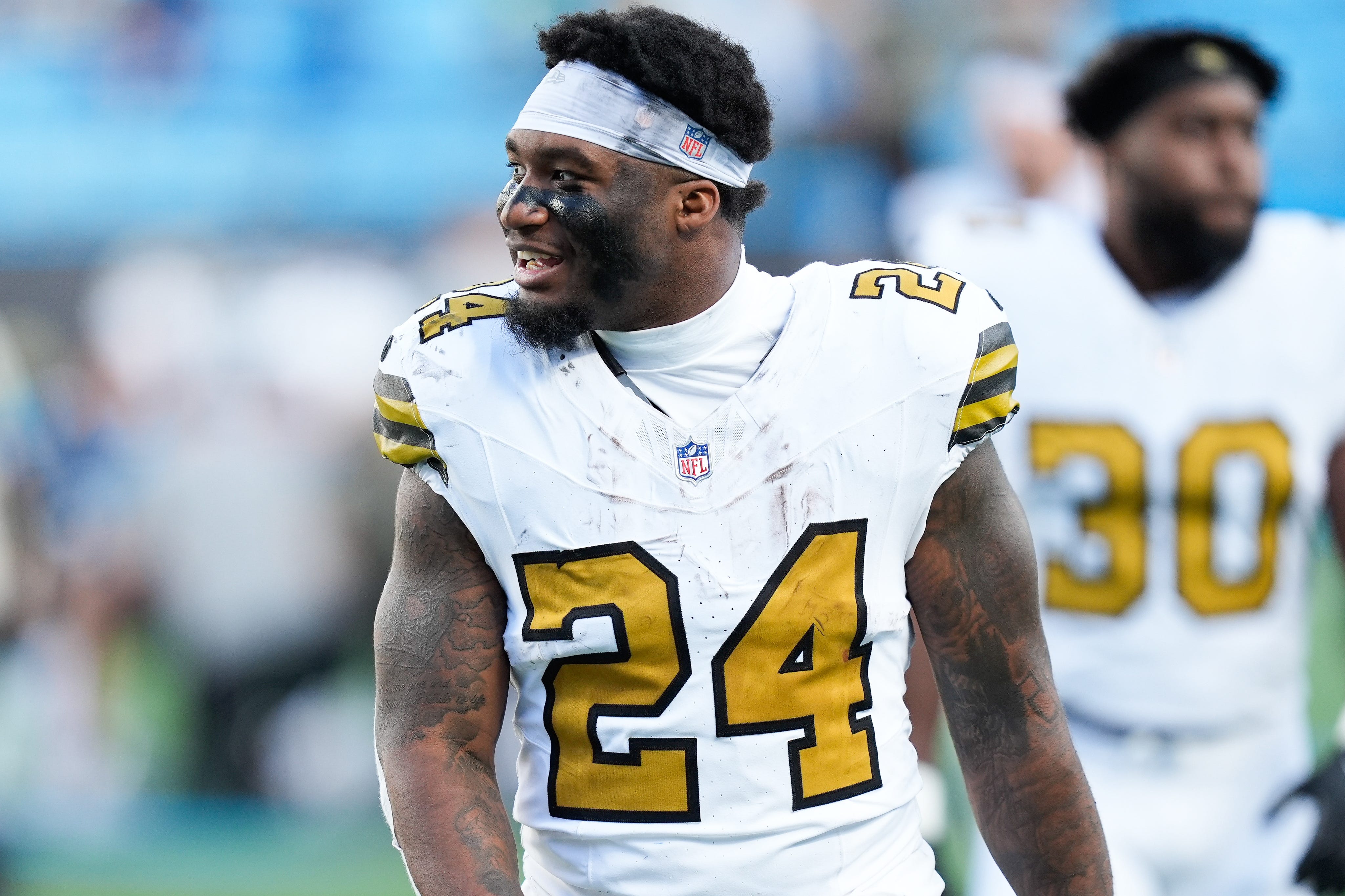 Devin Neal, Saints run game must overrun Dolphins without Alvin Kamara