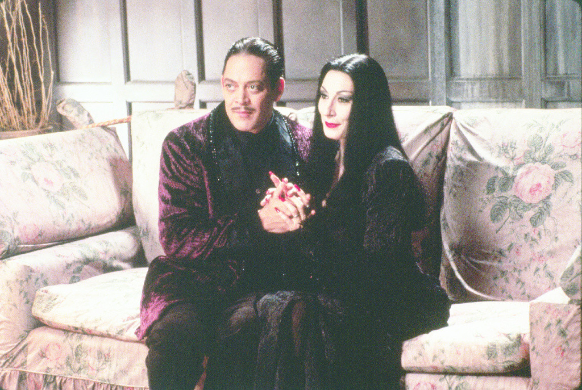 'The Addams Family' cast throughout the years