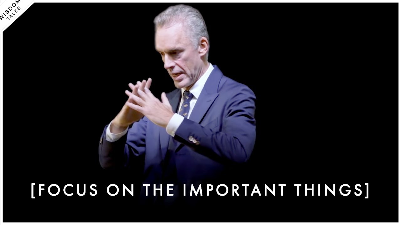 Stop wasting your time on stupid things! Jordan Peterson motivation