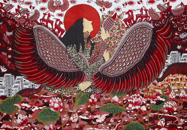 Ananta – Infinite Stories, Timeless Voices: Milaaya Art Gallery at Art ...