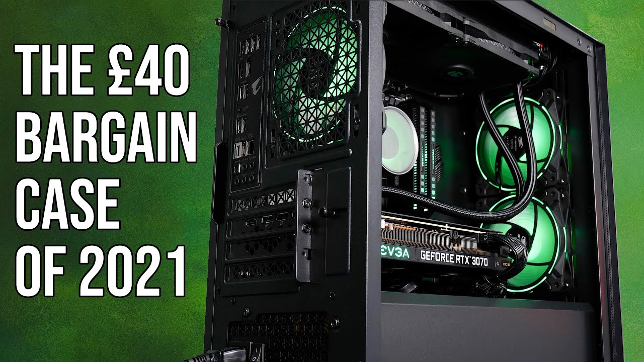 DeepCool MACUBE110 - The budget chassis of 2021