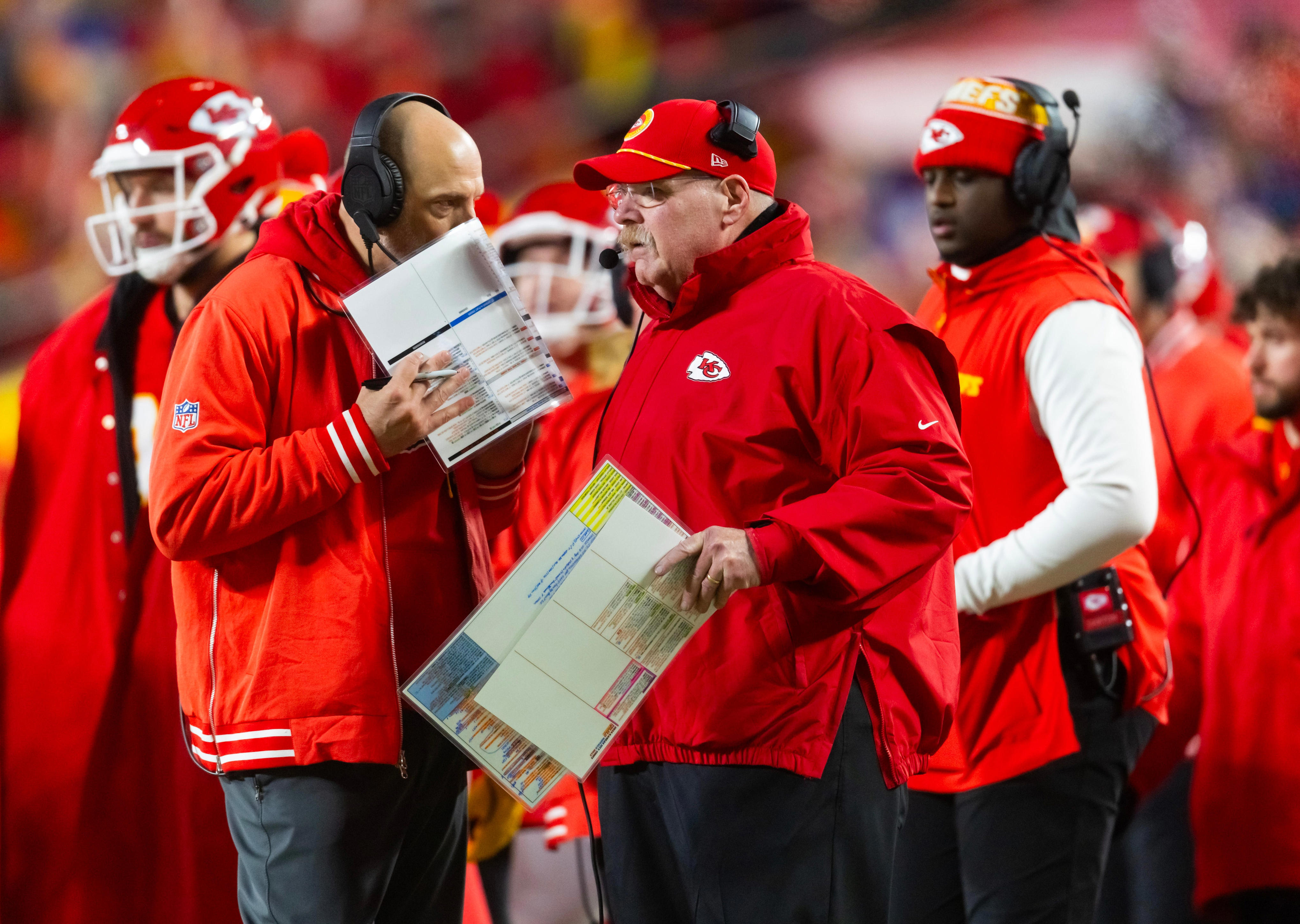 Chiefs HC Andy Reid weighs in on Matt Nagy's desire to be a head coach