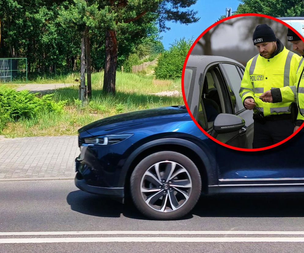 Polacy przekraczają granicę i trafiają prosto za kratki. Niemiecka ...