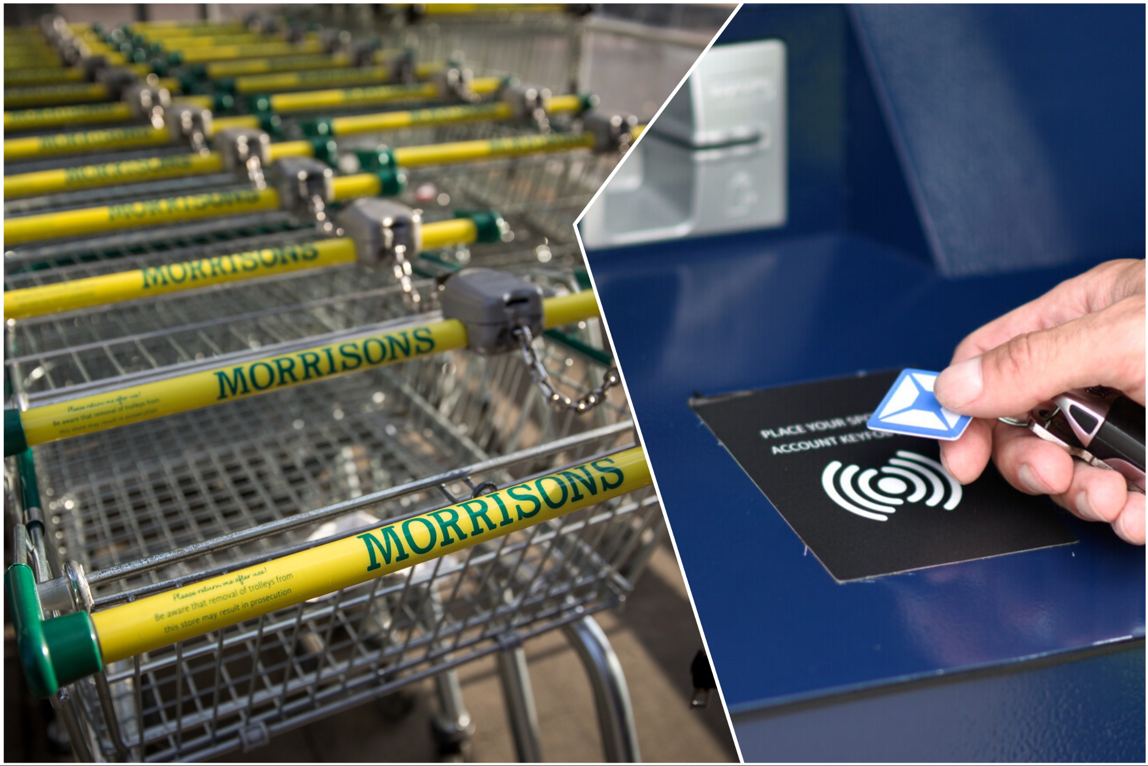 Morrisons: UK supermarket partners with SpotlessWater for pure water ...