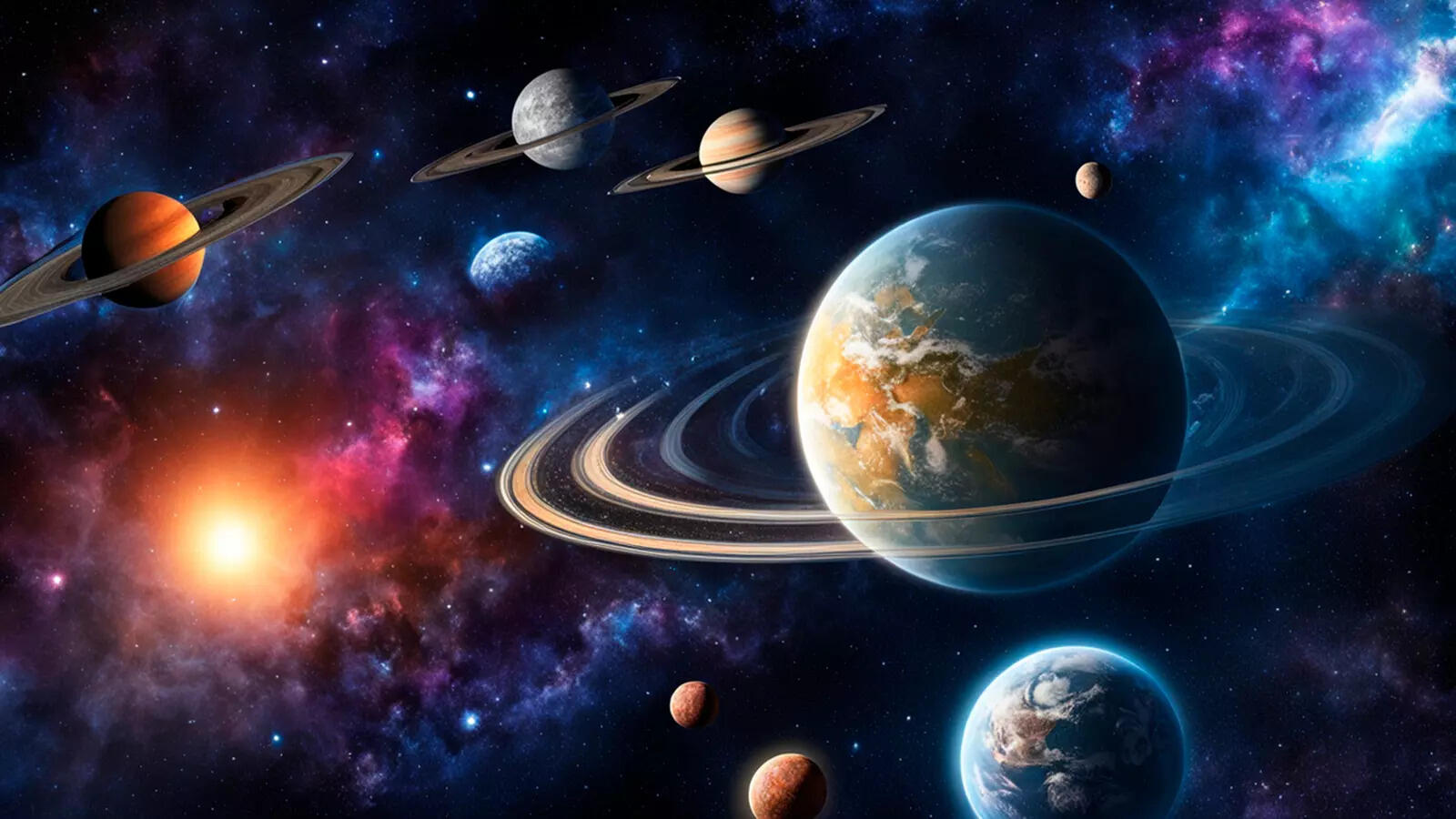 What Makes The Blue Planet Unique In The Solar System