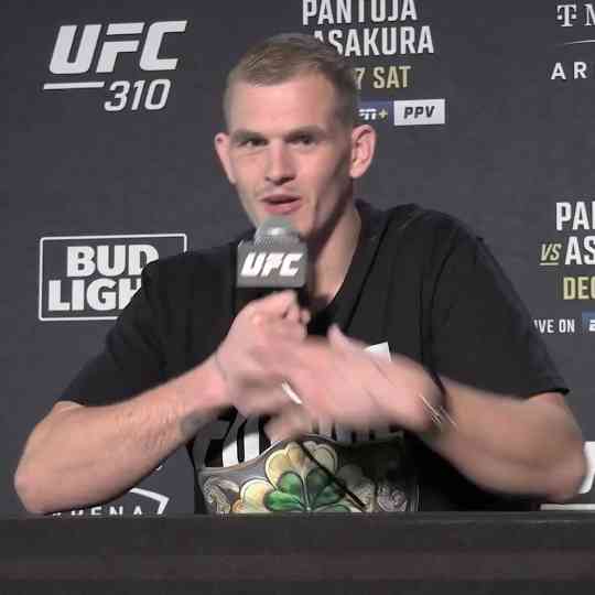 Ian Machado Garry On Sparring Shavkat
