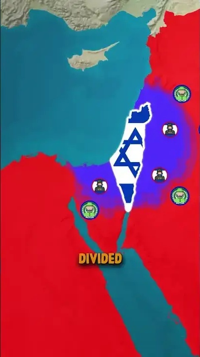 israel revenge scenario: jewish vs muslim conflict