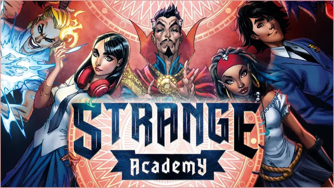 Doctor Strange's school for mystic youngsters