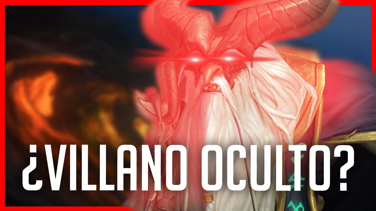 👀El verdadero enemigo de Shadowlands | Zovaal era un títere