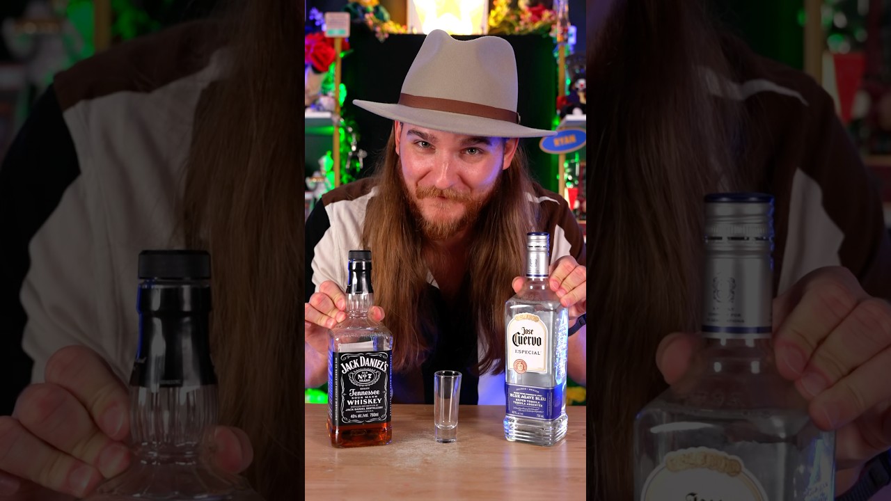 I put Jack Daniels and Jose Cuervo into a shot