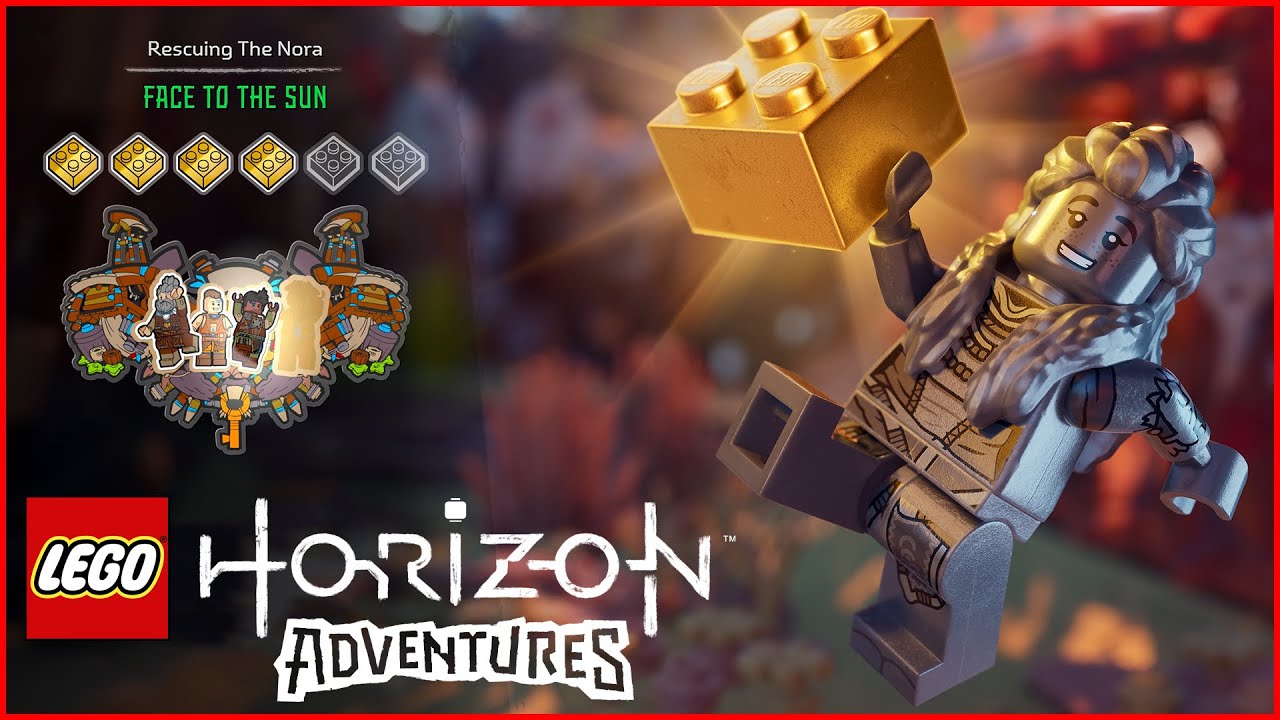 LEGO Horizon Adventures Chapter 1 Rescuing the Nora - Face To The Sun ...