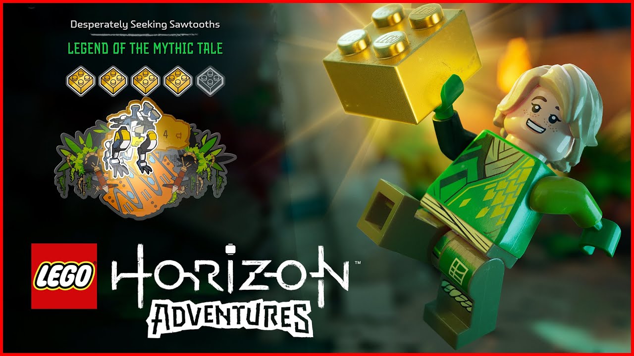 LEGO Horizon Adventures Chapter 3 Desperately Seeking Sawtooths Legend ...